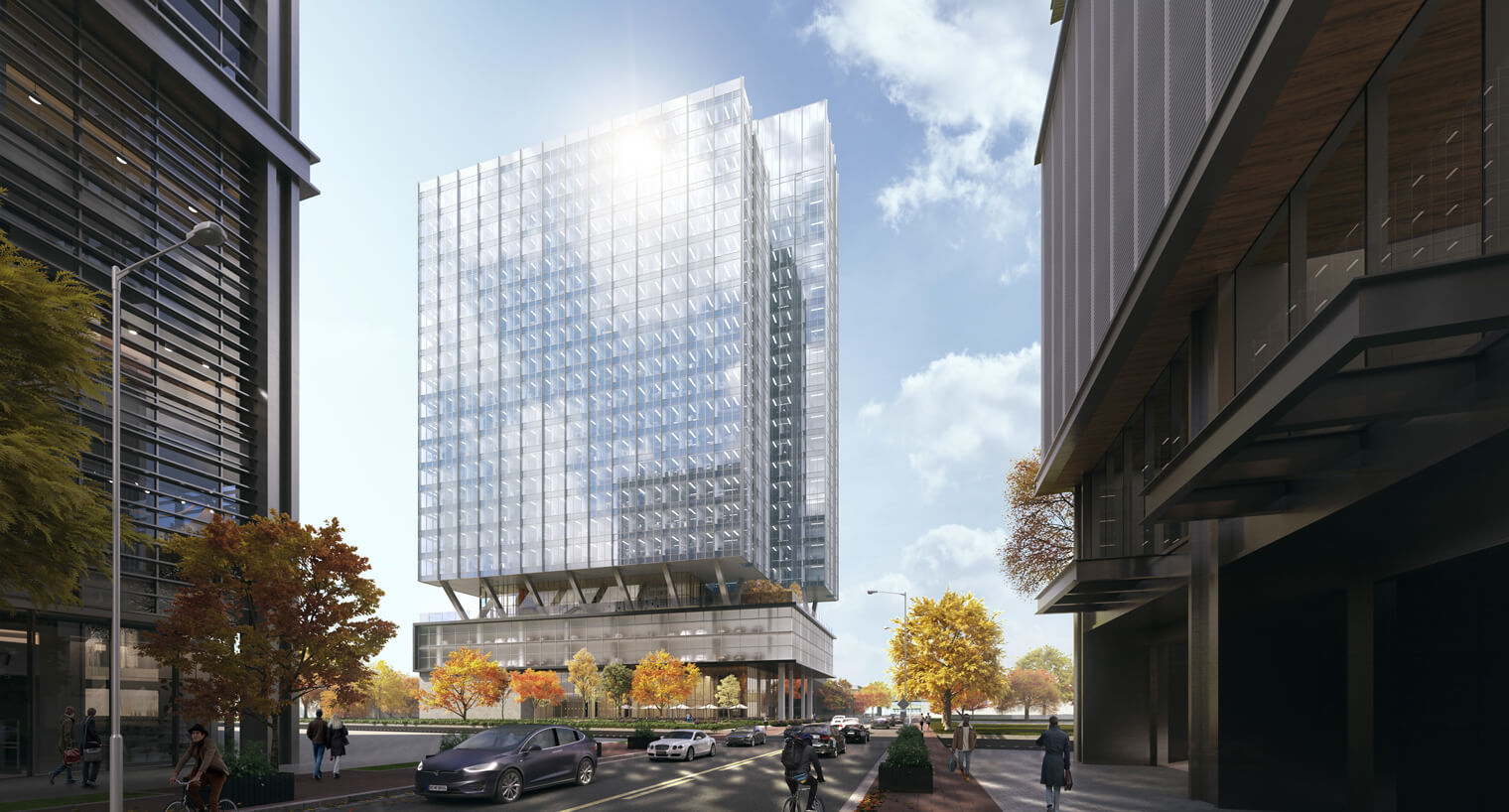 360 North Green - Sterling Bay