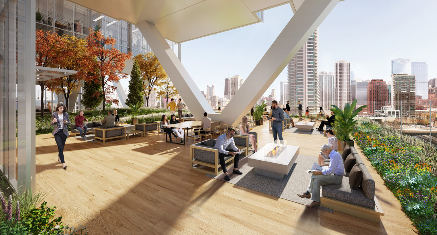 360 North Green - Sterling Bay