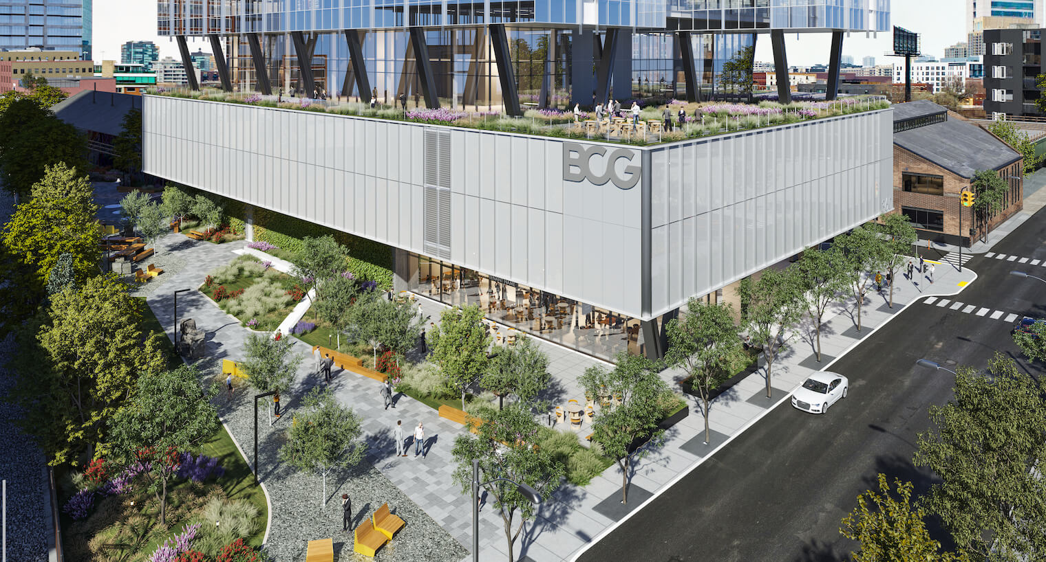 360 North Green - Sterling Bay