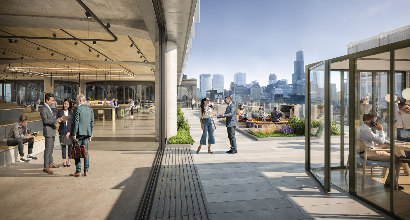 350 North Morgan - Sterling Bay